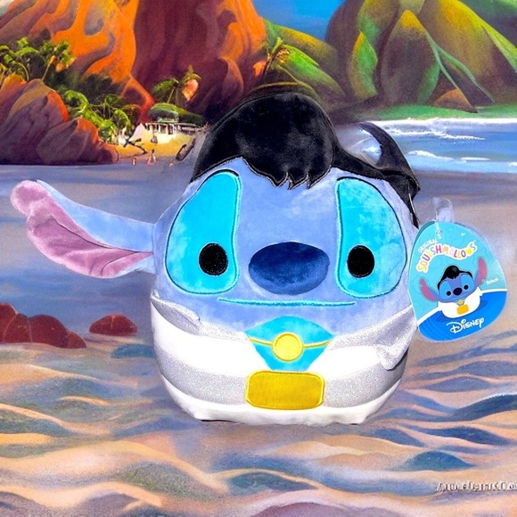 Squishmallows | Toys | Nwt Disney Collection 8 Stitch Squishmallow ...